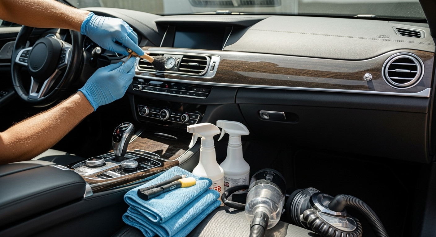 Interior Detailing in Ashburn - Grizzly Auto Detailing